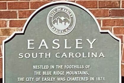 Vacations Attractions & Things to Do in Easley & Greenville South Carolina